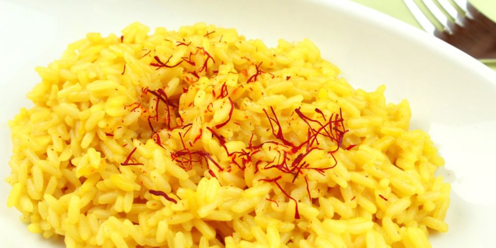 How to make Saffron Basmati Rice