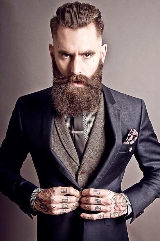 Macho Moda - Blog de Moda Masculina: Tipos de Barba que estão em alta ...