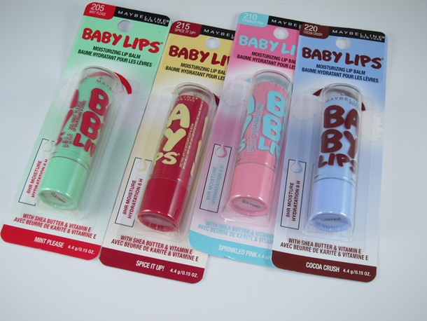 Addicted to Baby Lips: New Winter Baby Lips Limited Edition 2015
