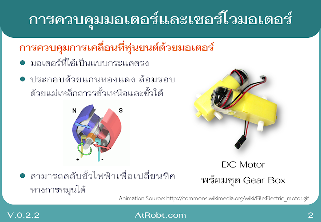 Controlling Motor and Servomotor