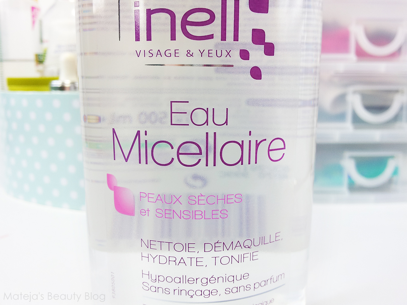 Good Beauty Blog: Inell Eau Micellaire (Micellar Water)