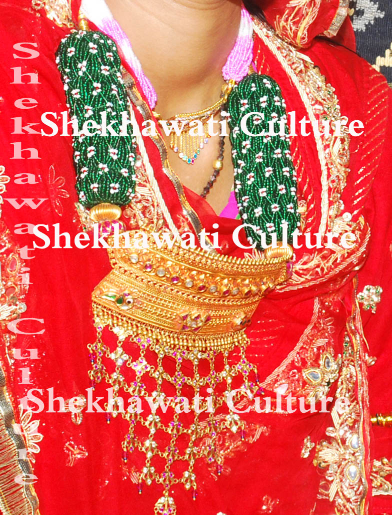 Rajputi necklace(Aad) (jewellery ) | Culture of Rajasthan