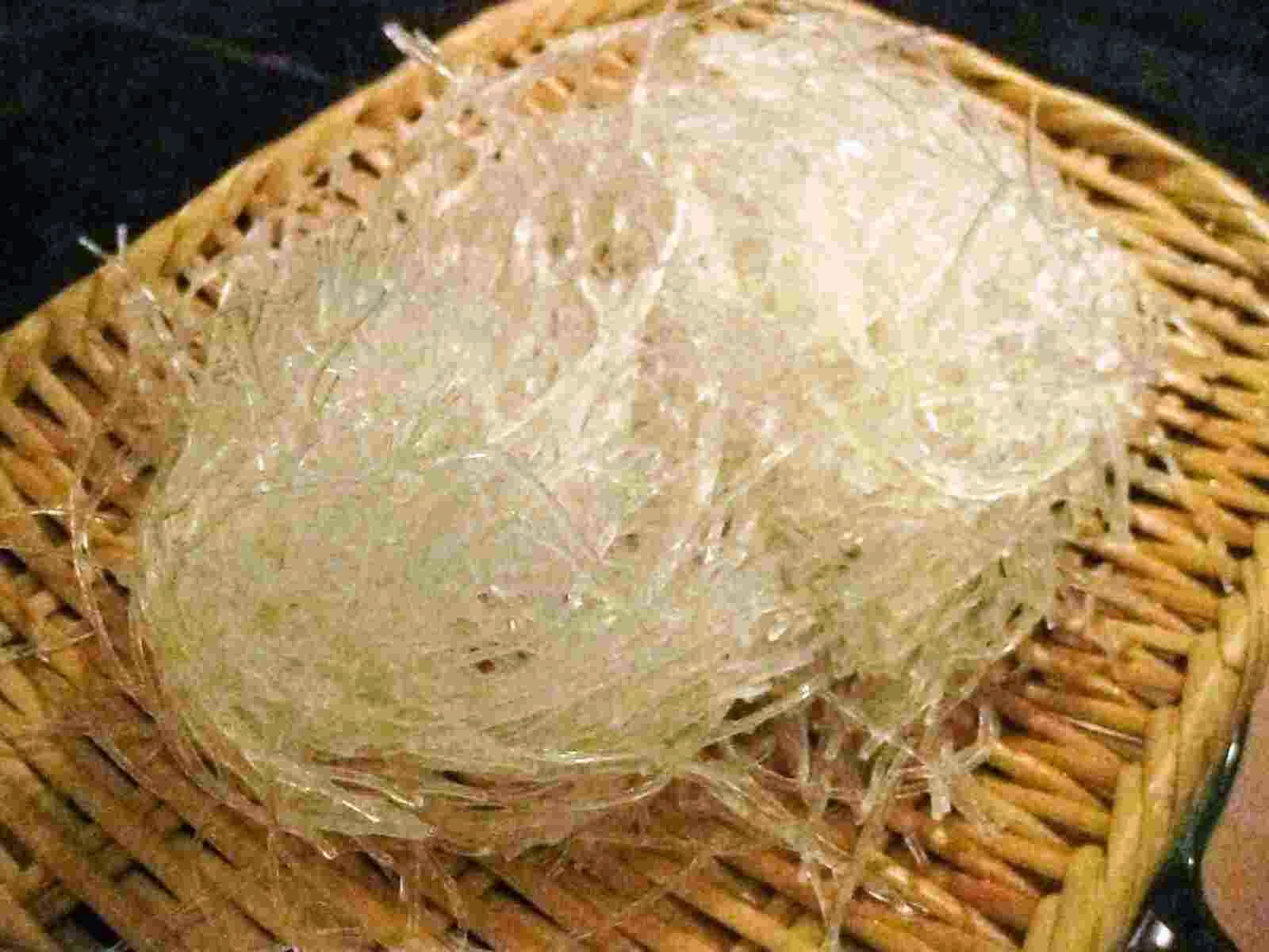 Recipes for Tom: Koebi to tofu no mabo harusame / mapo bean vermicelli ...