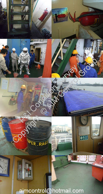 FULL SHIP CONDITION SURVEY: FULL SHIP CONDITION SURVEY