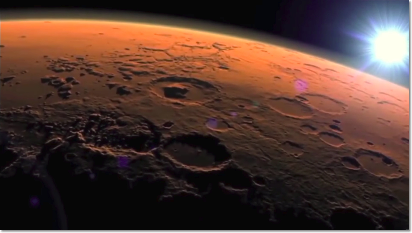 Liberte Sua Mente: NASA DIVULGA O POR DO SOL EM MARTE - CURIOSITY