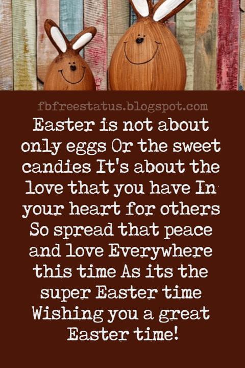 Easter Messages And Easter Wishes to Write in a Card