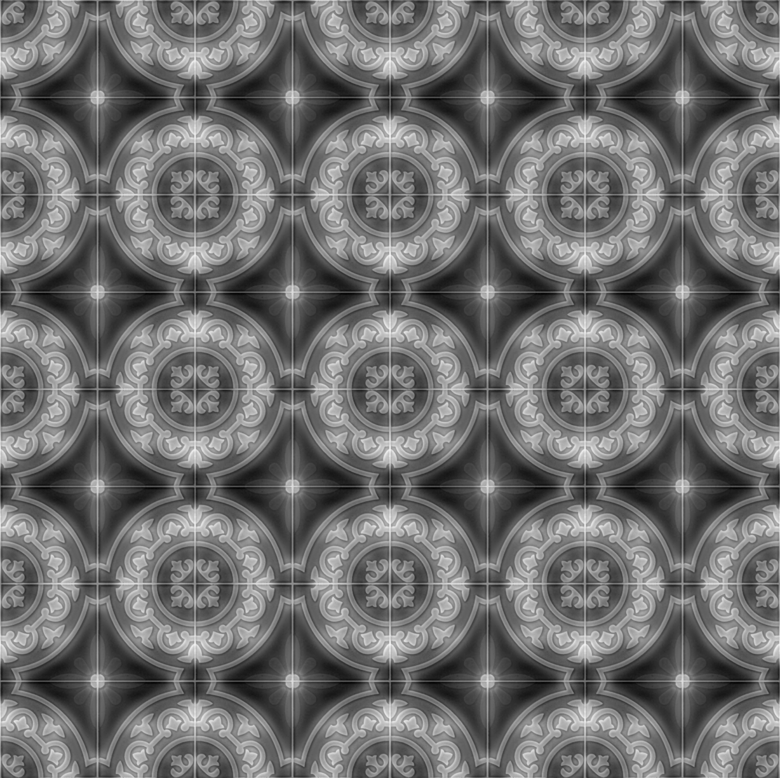 Texturise Free Seamless Textures With Maps: Green Pattern Tiles ...