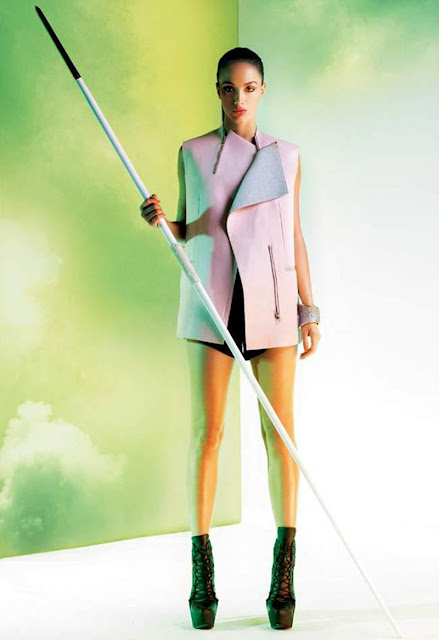 Angela Jonsson Photo Shoot For Harper's Bazaar June 2012 ~ Hollywood ...