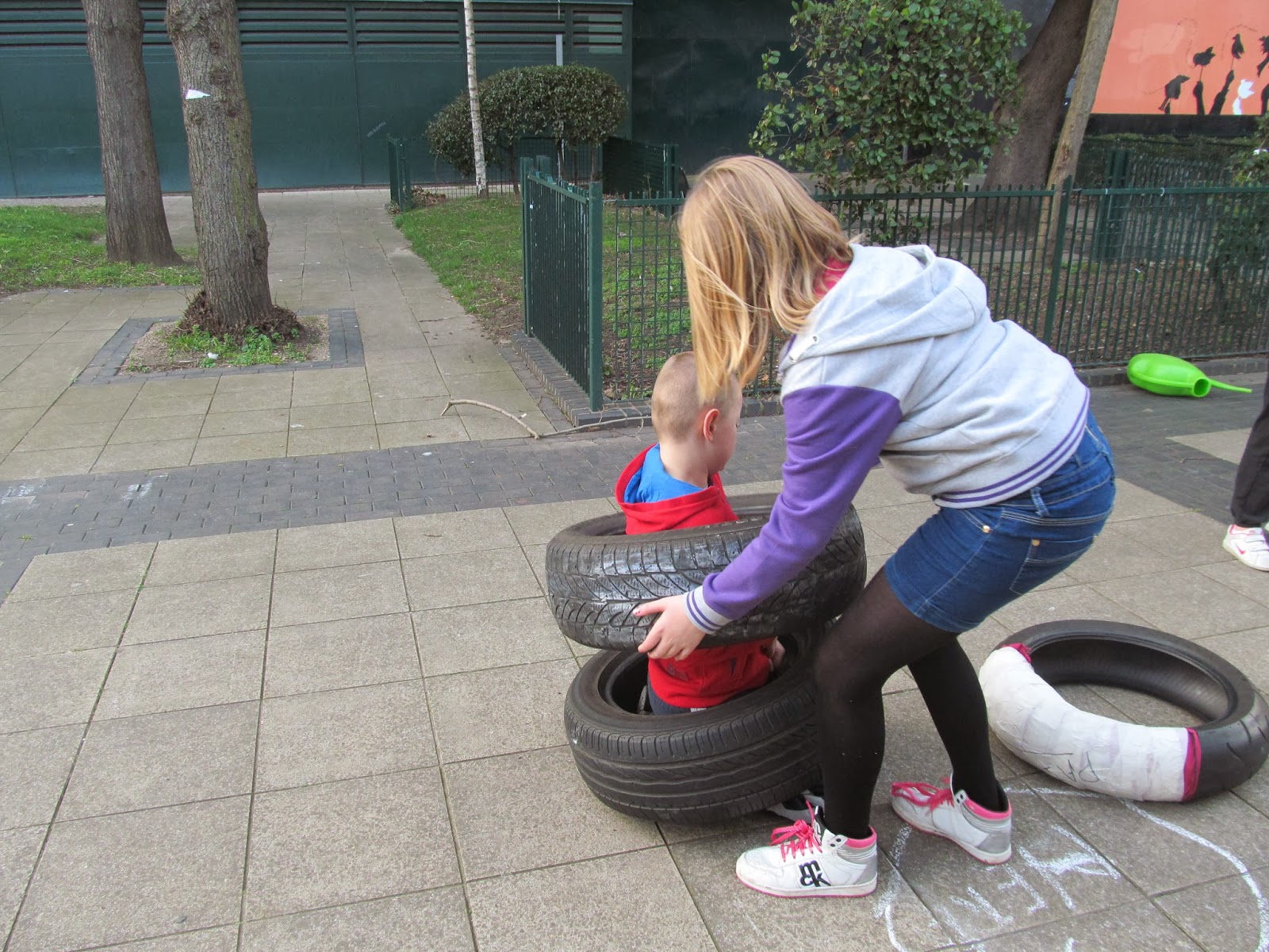 SHOP OF POSSIBILITIES: Car Tyre Games