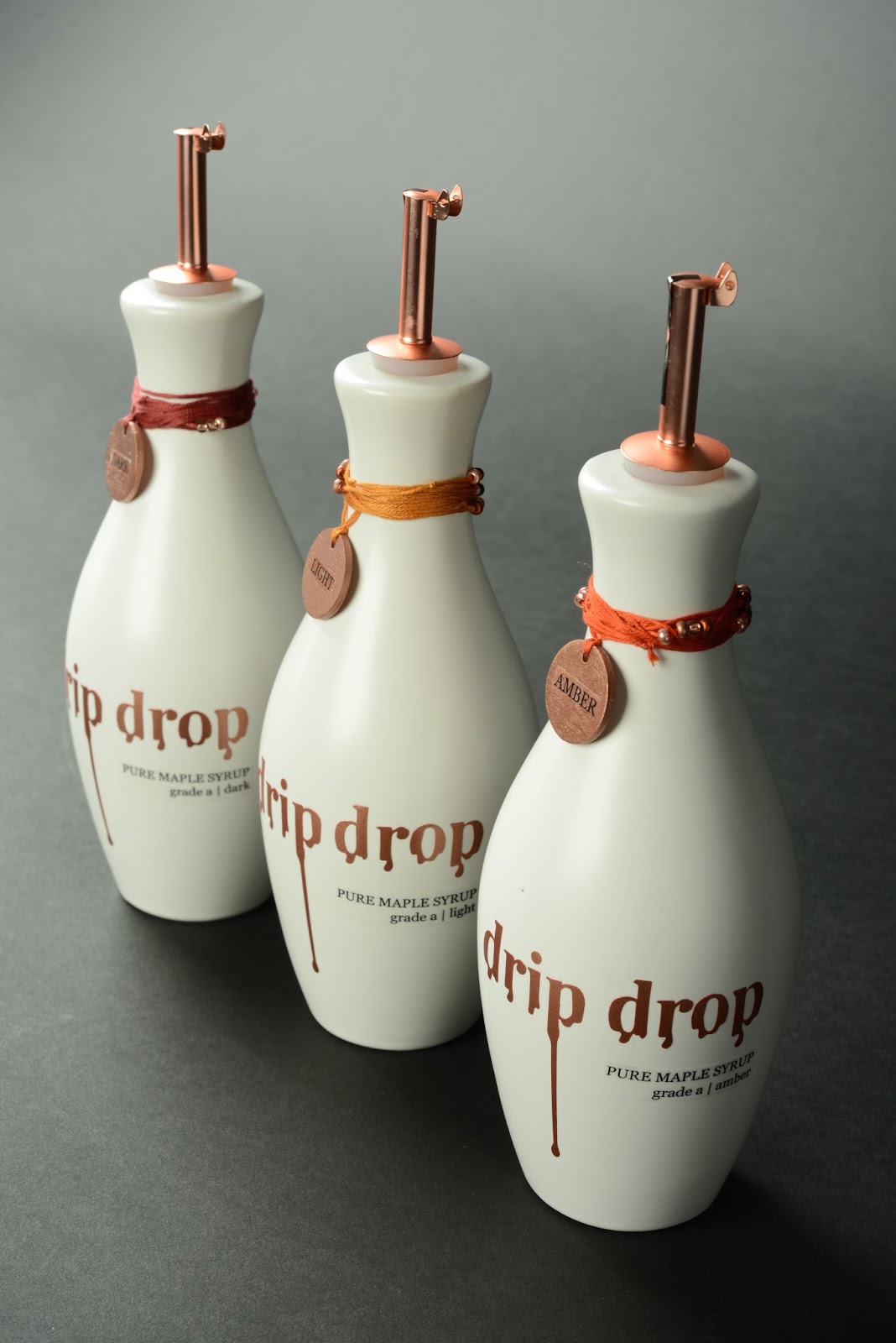 Drip Drop Pure Maple Syrup on Packaging of the World - Creative Package ...