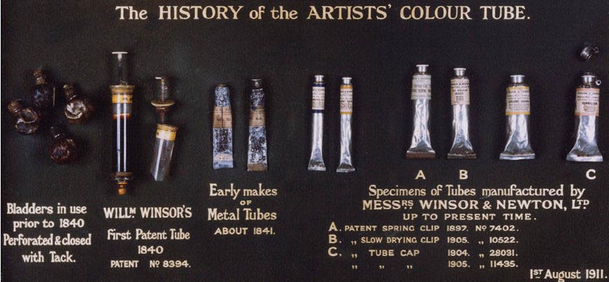 Art Now and Then: Painting Inventions