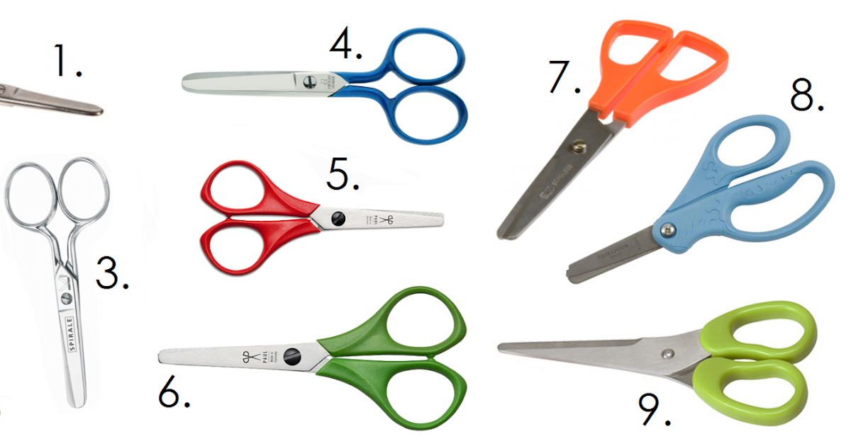 Über Kinderscheren und einige Ideen zum Schneiden | Eltern vom Mars