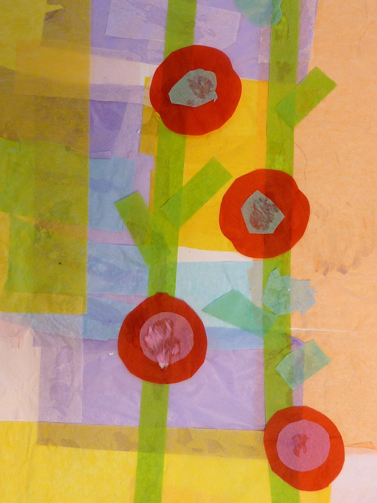 Me Love Art Studio《米國藝術》: Summer Art Class - Flower Collage