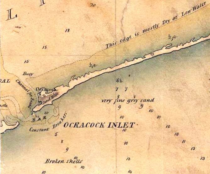 North Carolina Shipwrecks: Sloop Henry ~ 5 December 1819