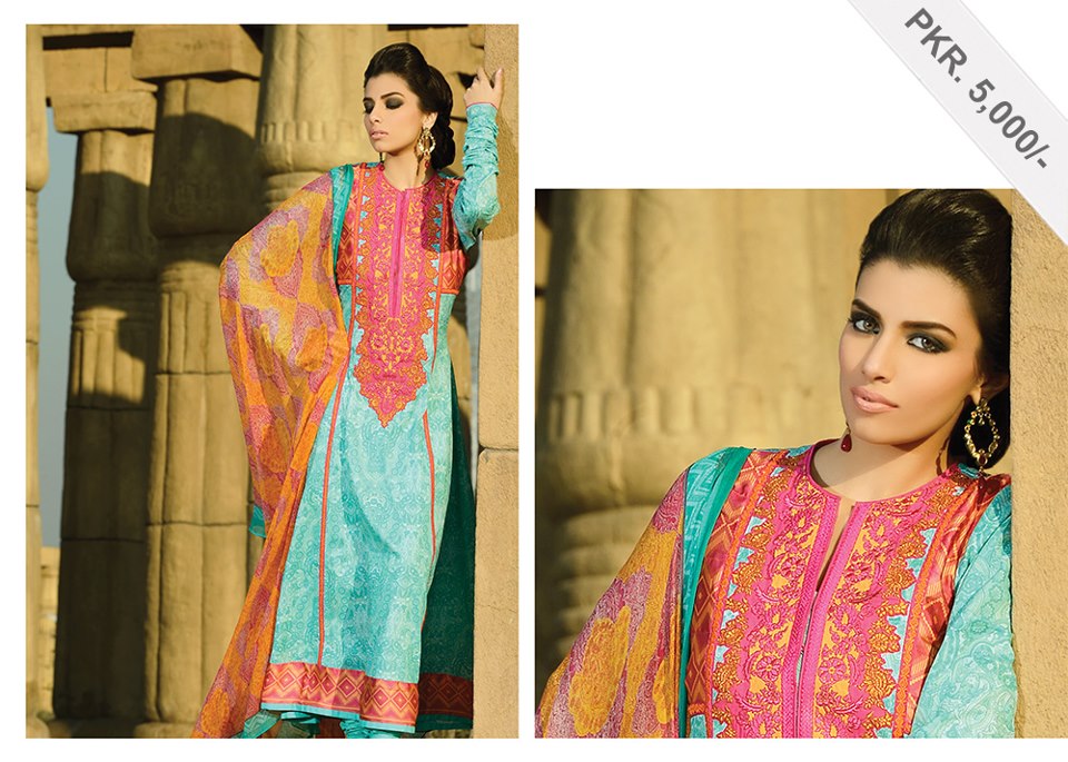 Alkaram Designer Collection " Umar Sayeed" Spring Lawn 2013 | Asian ...