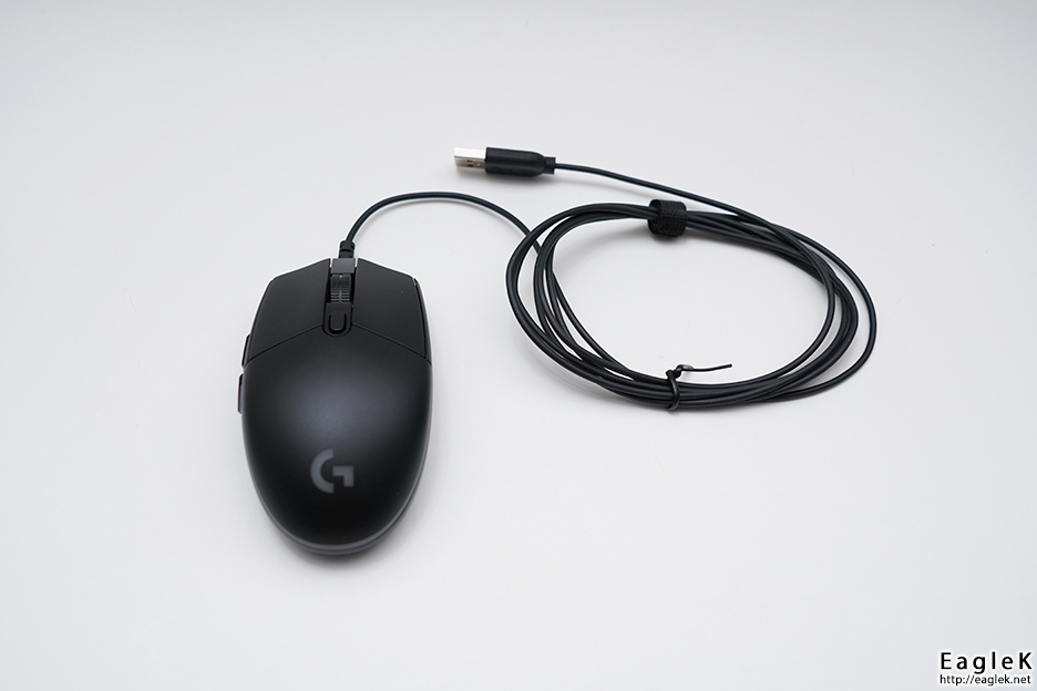 Gaming Mouse Logitech GPRO Open box - EagleK Review