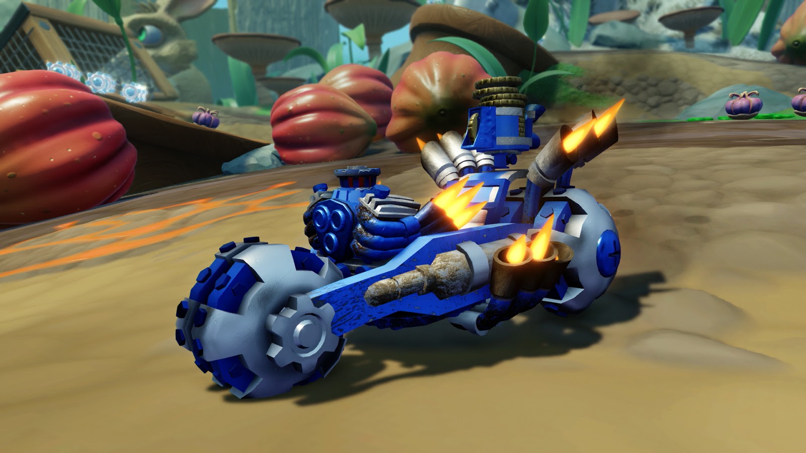 Hands-on With Activision's Power Blue Skylanders SuperChargers: Splat ...
