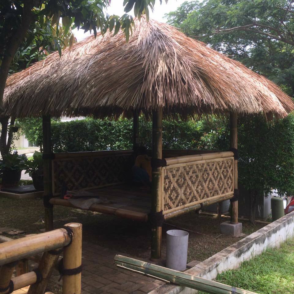 081387245587 Pusat Sentra penjualan saung Bambu Jakarta Depok Bogor ...