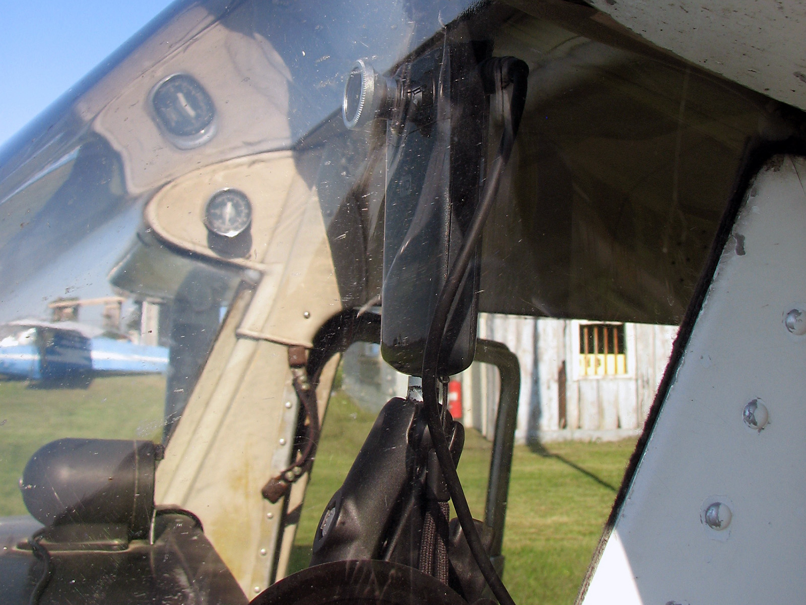 A mile of runway will take you anywhere.: October 2011