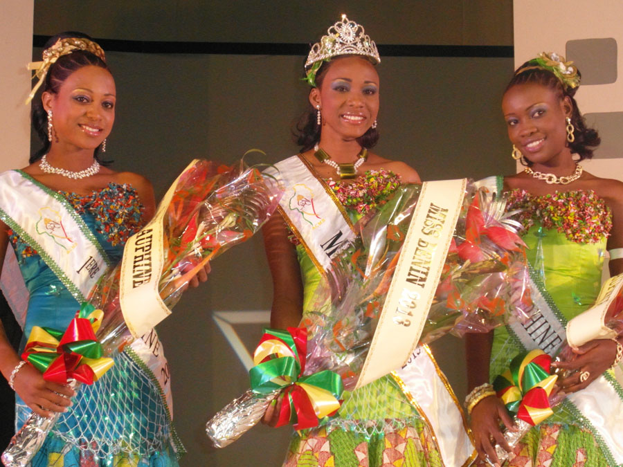 Victor, le sport et le reste: Pour ceux qui l'ont ratée...Miss Bénin 2013.
