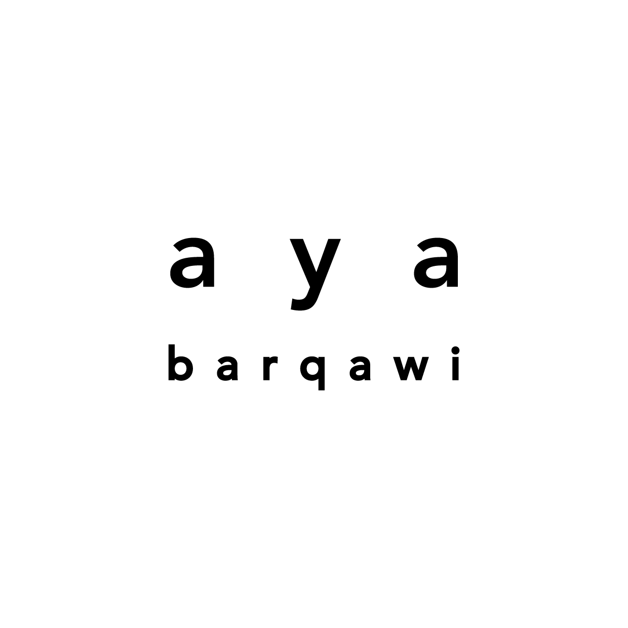 Aya Barqawi SS18 | Aya Barqawi
