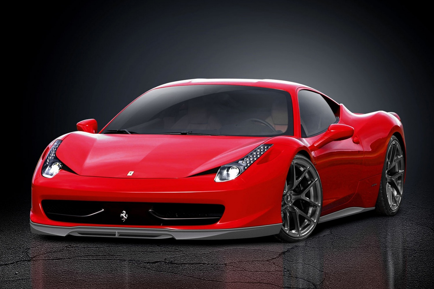 Vorsteiner Reveals its Bodykit for the Ferrari 458 Italia : ebeasts.com