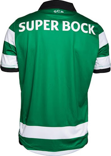 Camisas de Futebol: Uniformes do Sporting Lisboa a para temporada 2016-17