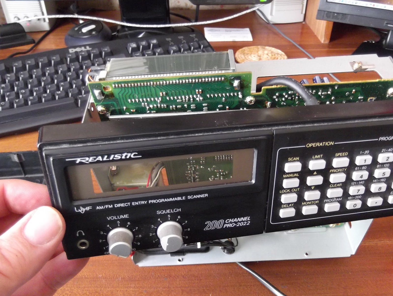 Radio Antics: Experiments with an SDR4+ and a scanner refurb