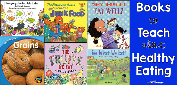 Teach about Healthy Eating with the Health Heroes! | Hanging Around In ...