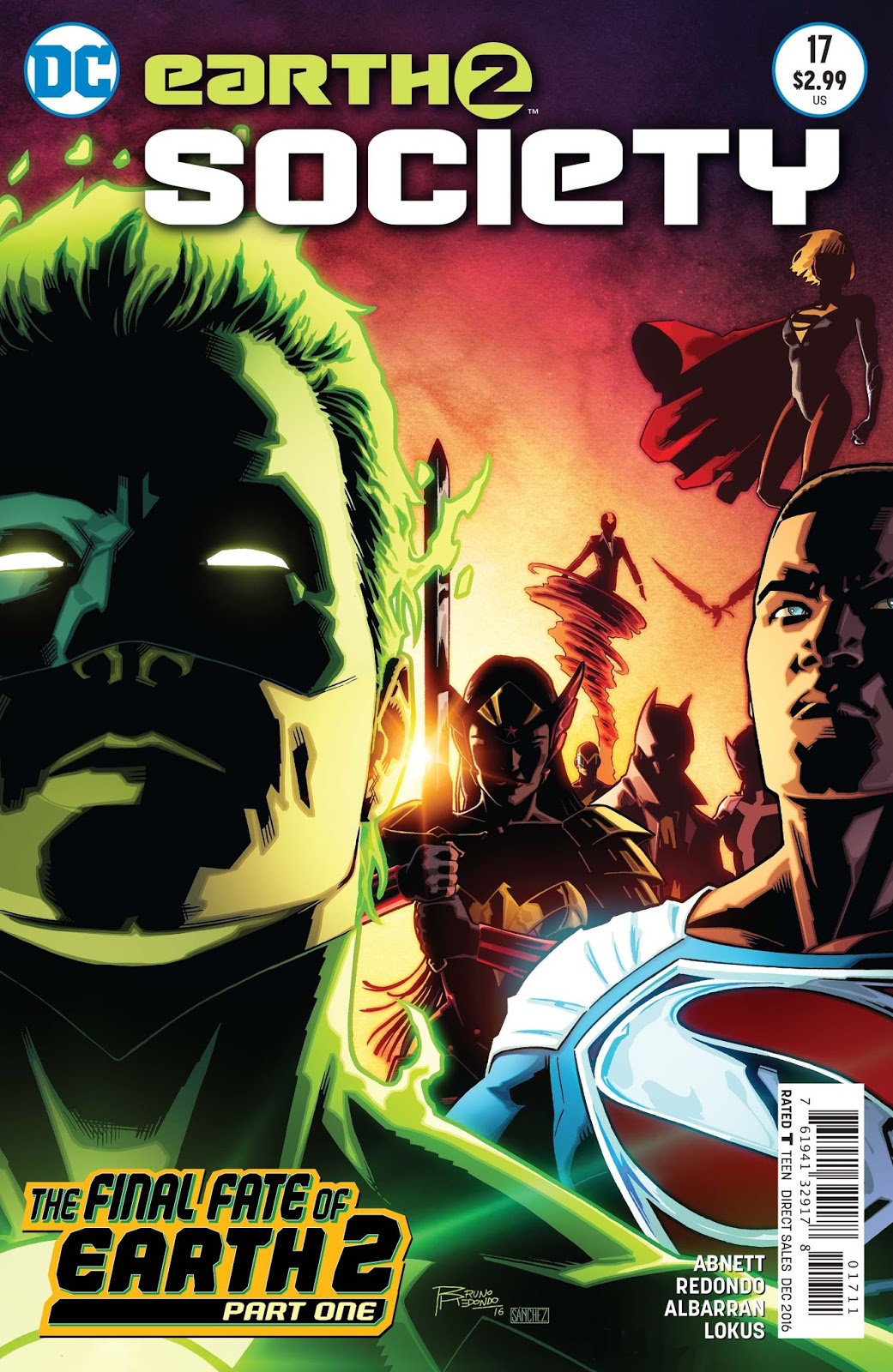 Weird Science DC Comics: Earth 2: Society #17 Review and *SPOILERS*