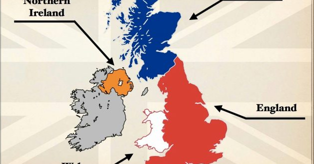 Apa Perbedaan Antara United Kingdom, Great Britain Dan England (Inggris ...