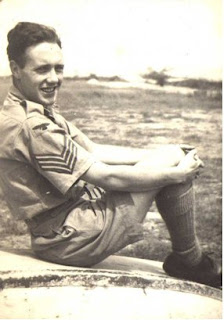 Railton Family History: Edward Railton - Royal Air Force Volunteer Reserve