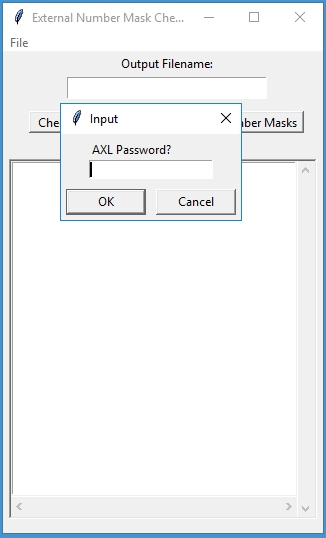 Cisco Converged Communications: External Phone Number Mask Checker