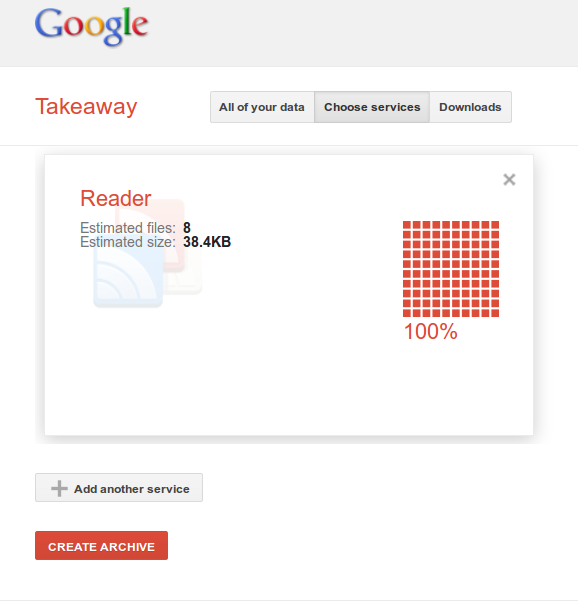 Luberri: Netvibes Google Reader-en ordez