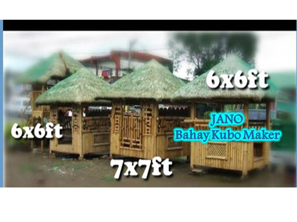 Nipa Hut & Everything: Bahay Kubo ( Nipa Hut )