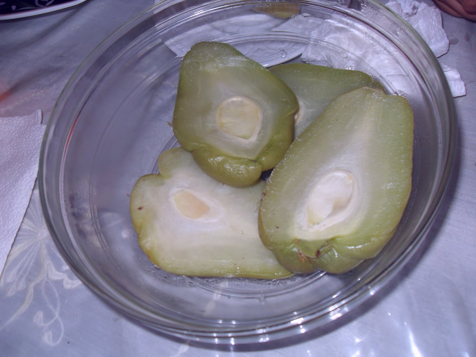 La Cocina De Nathan: Cuban, Spanish, Mexican Cooking & More: Chayote ...