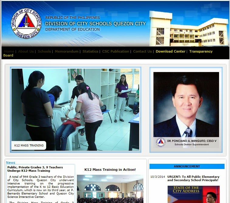 DepEd, Division of Quezon City | DEPED WEBSITES