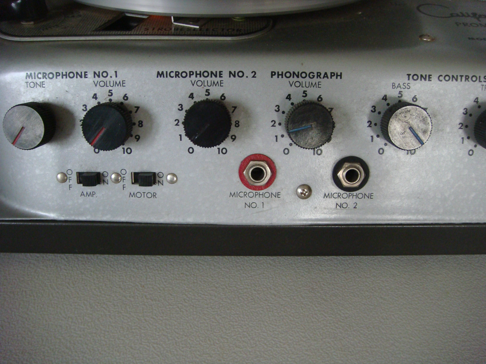 Archival Turntables: Califone Promenade – Archival Clothing blog