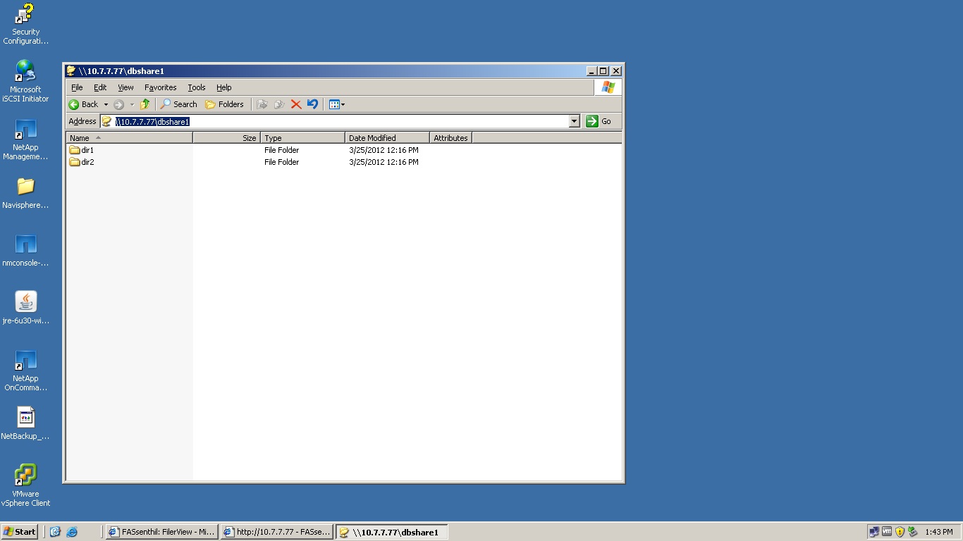 Remote Infrastructure Management Netapp Ontap Fundamentals And Cifs Configuration