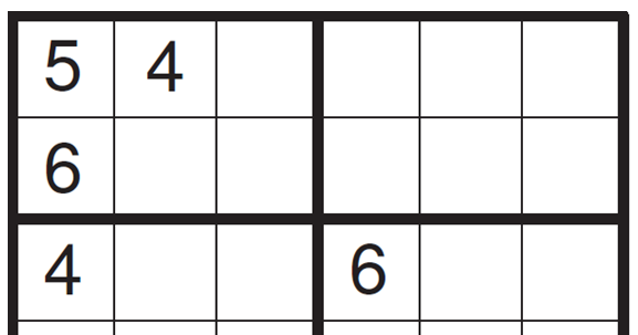 Mini Classic Sudoku (Mini Sudoku Series #70)