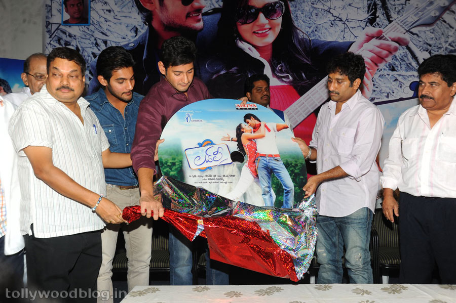Lovely Audio release function Photos stills