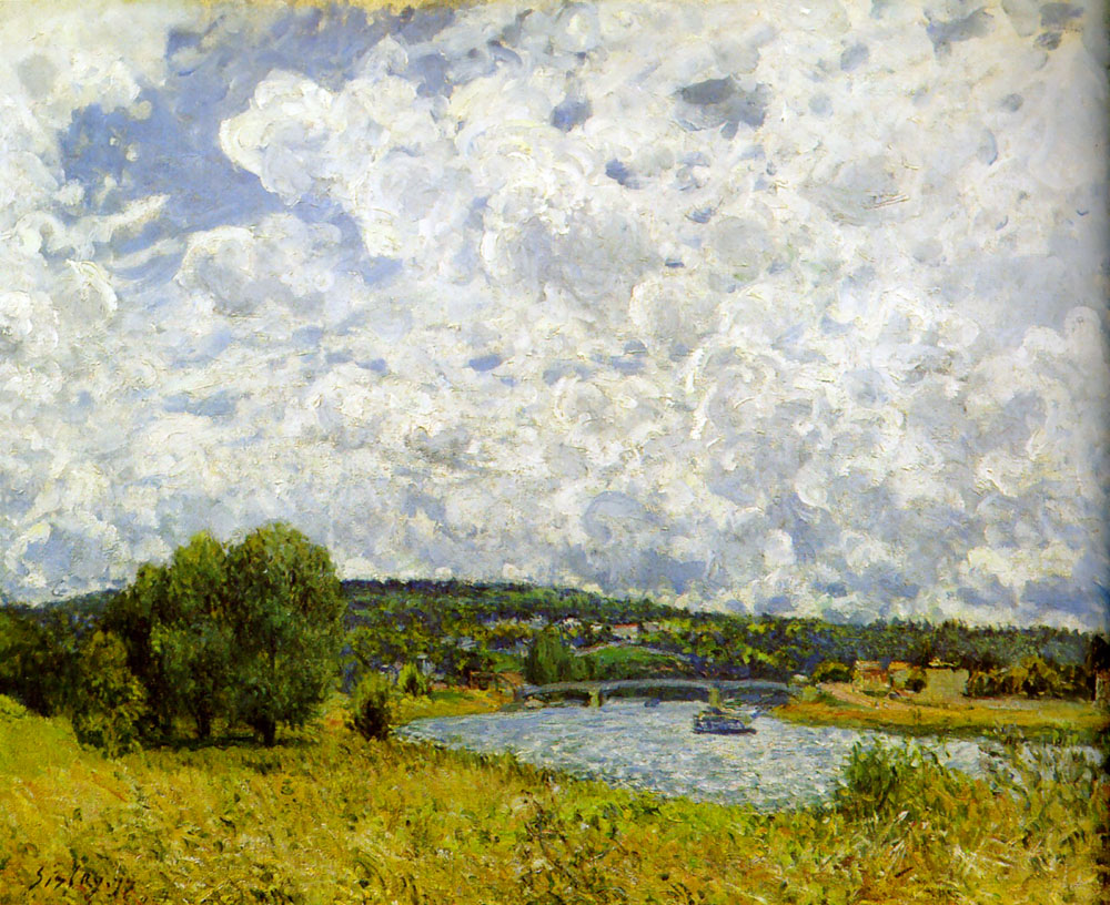Daily Artist: Alfred Sisley (October 30, 1839 – January 29, 1899)