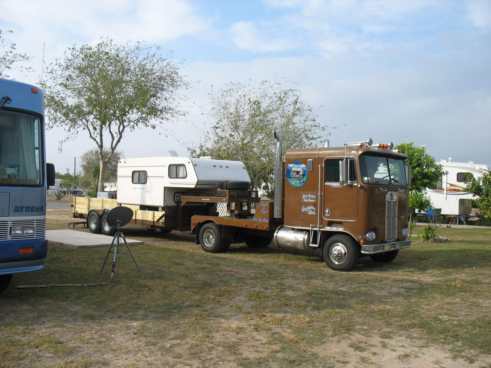 Where I've traveled.: Quick change