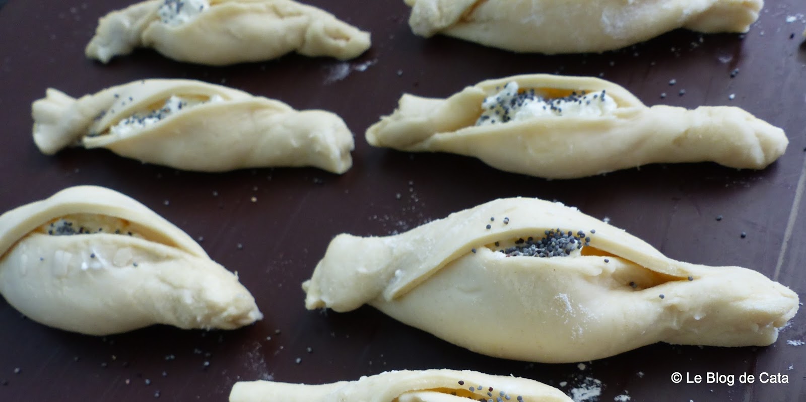 Le blog de Cata: Le Pastizz Ricotta- Malte