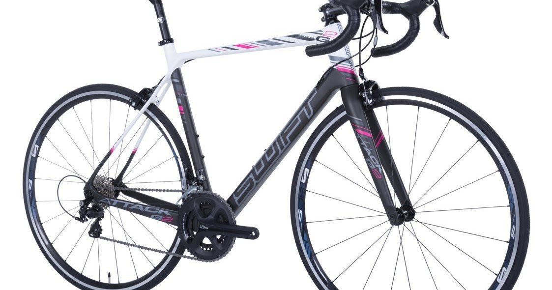 SWIFT ATTACK G2, una bici de gran fondo - TOP 5 BICICLETAS DE CARRETERA