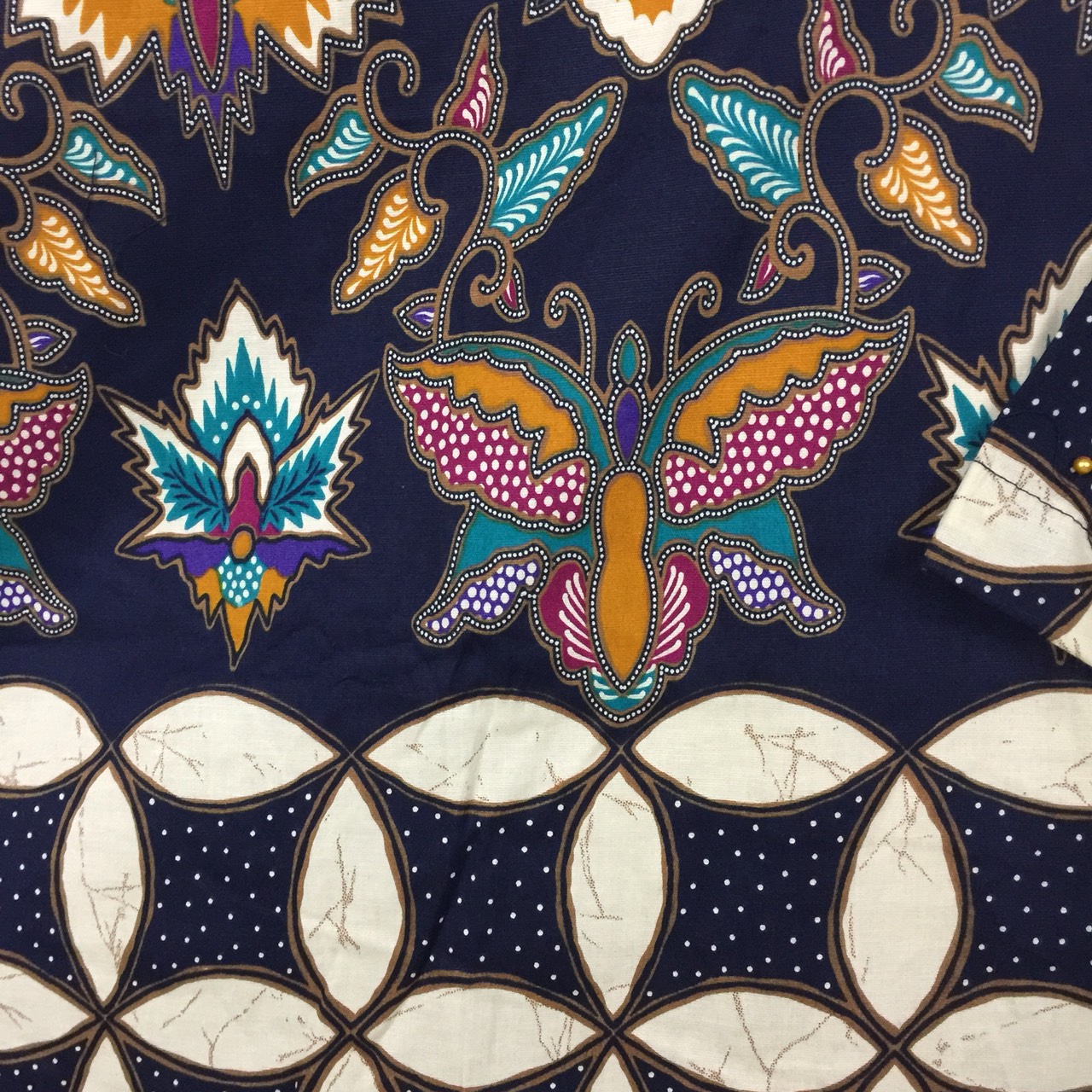 YN844 Blouse Tunik Batik Super Jumbo Big Size Stretch LD 130-140 ...