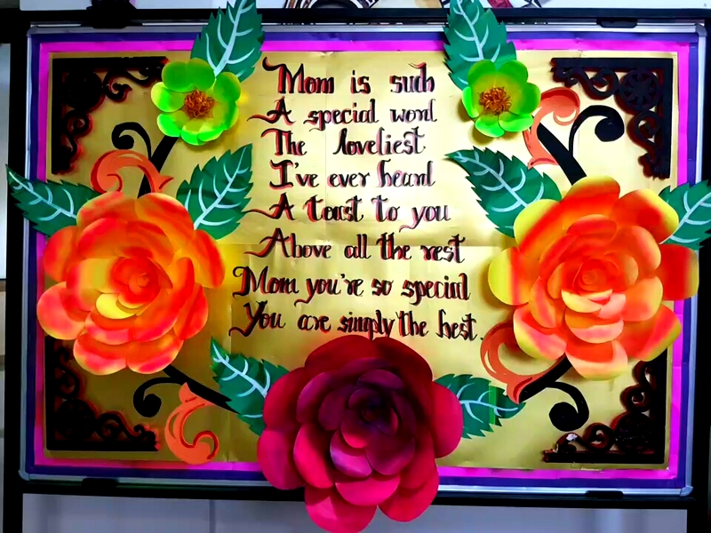 Art ,Craft ideas and bulletin boards for elementary schools: mothers ...