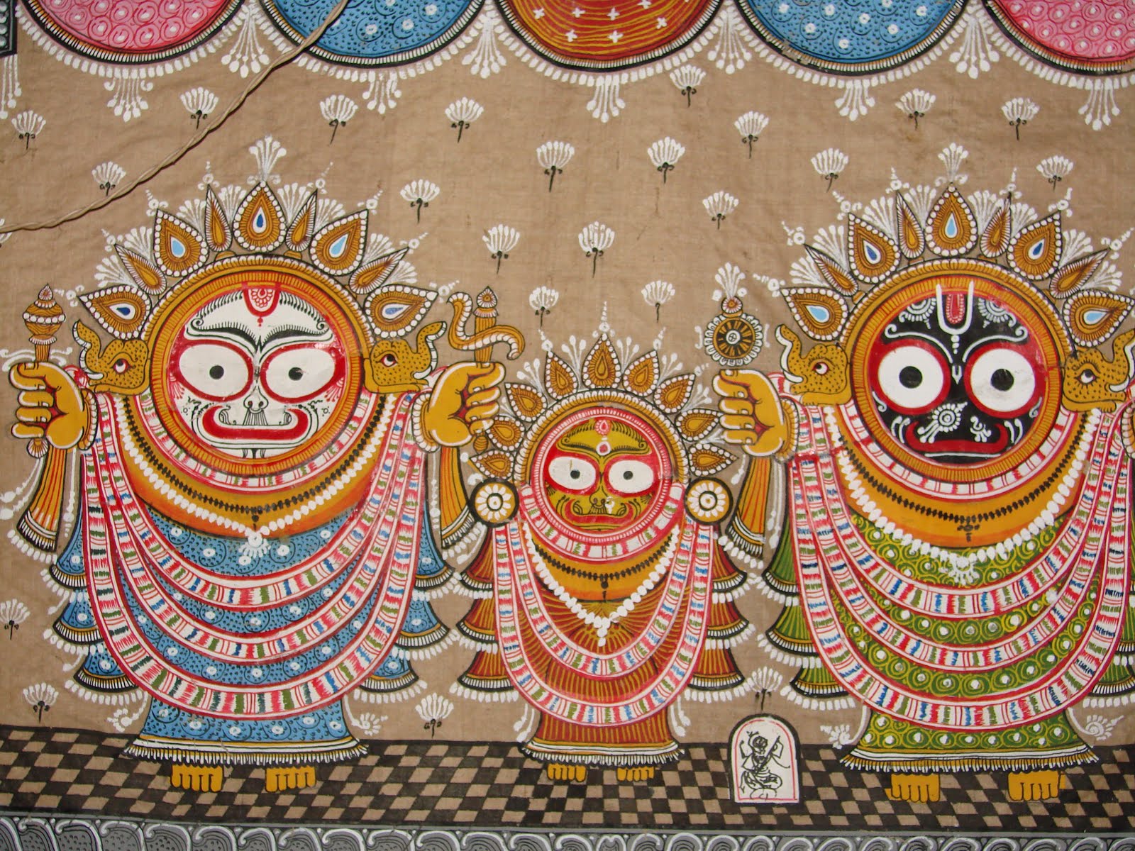 Chitra Ramaswamy's Travelogue: Odish's Patachitra Art