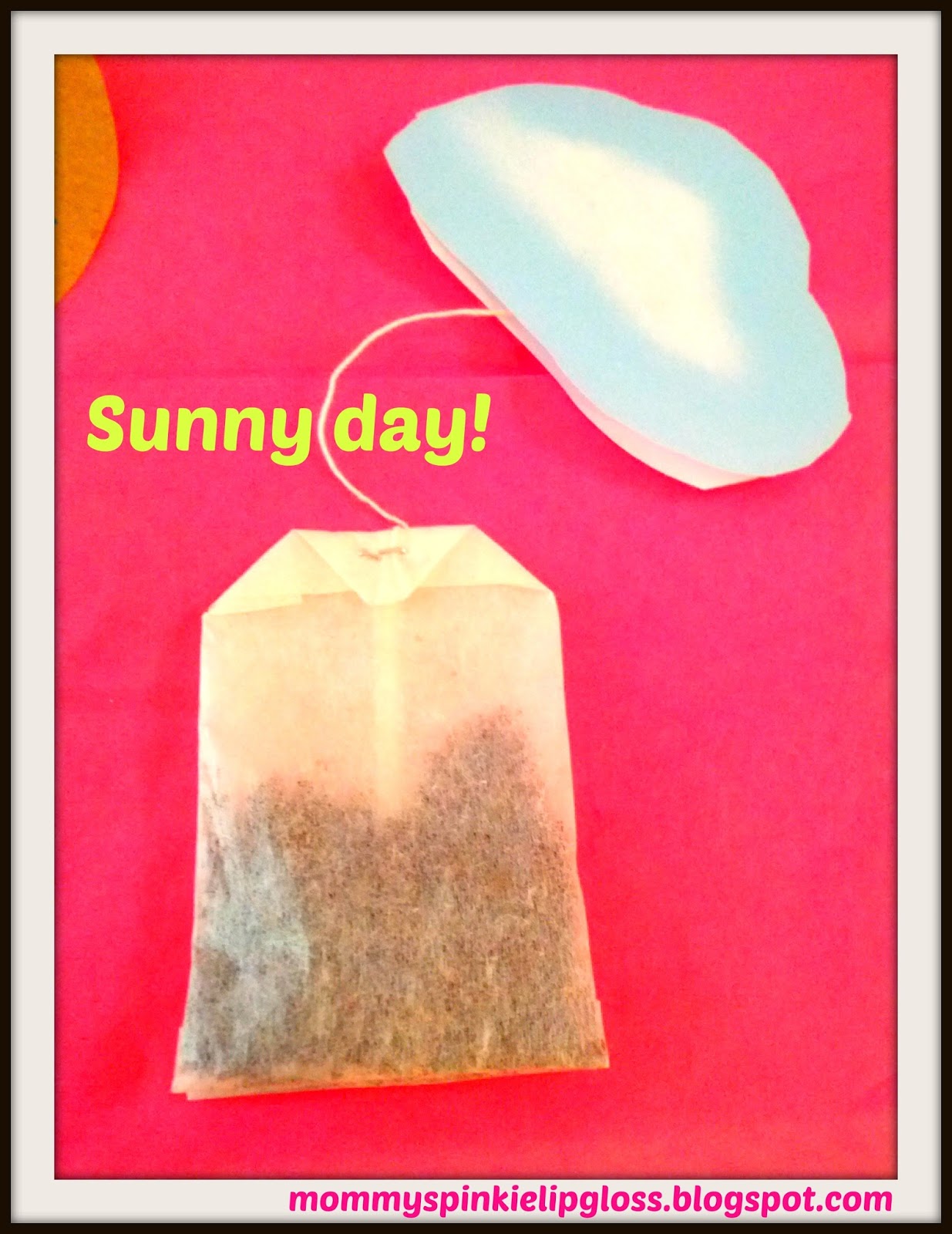 Mommys Pinkie Lipgloss: Tea Bag Pretty Tags diy...