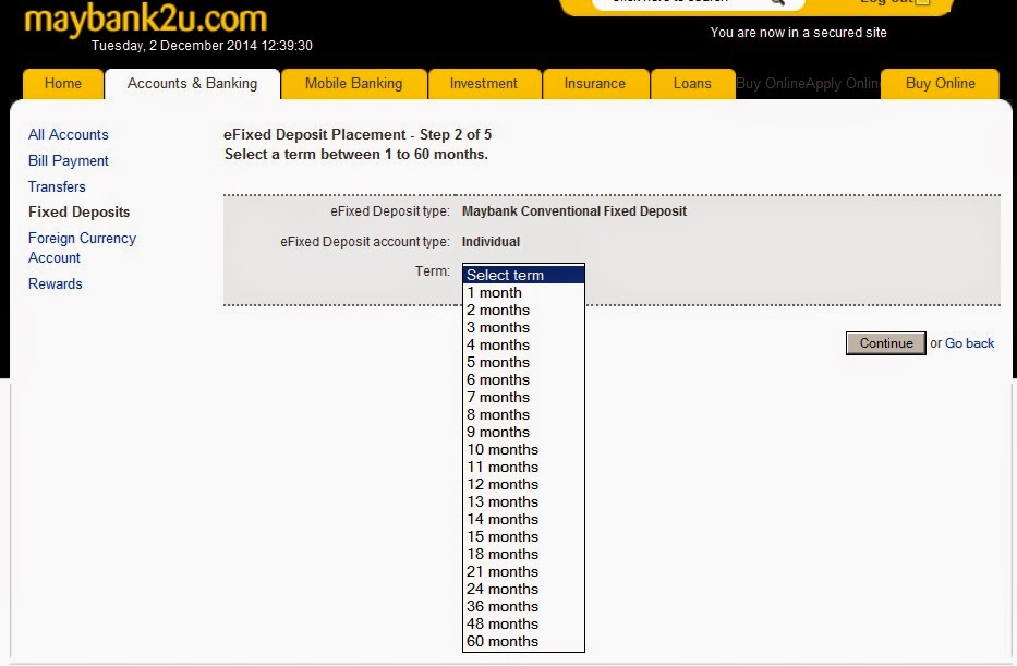 a h p e i: Maybank eFD